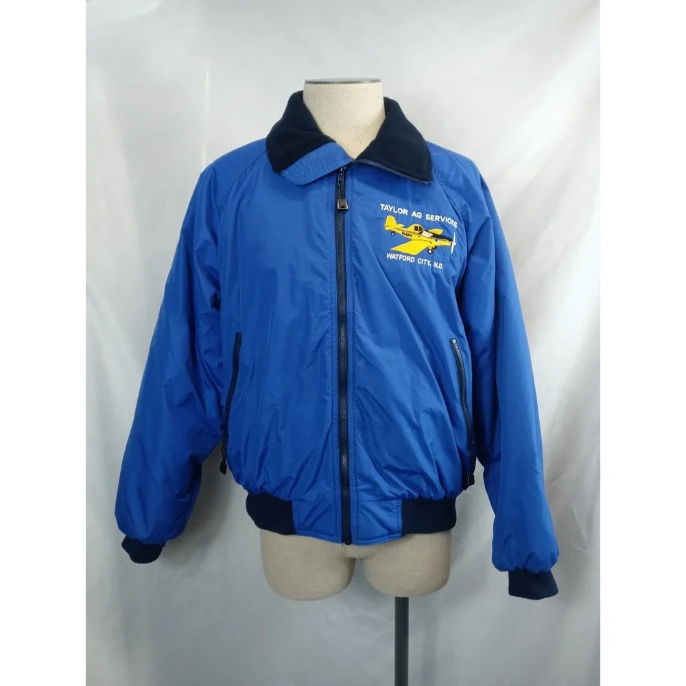 WearGuard | Jackets & Coats | Vintage Taylor Ag Services Mens L Blue ...